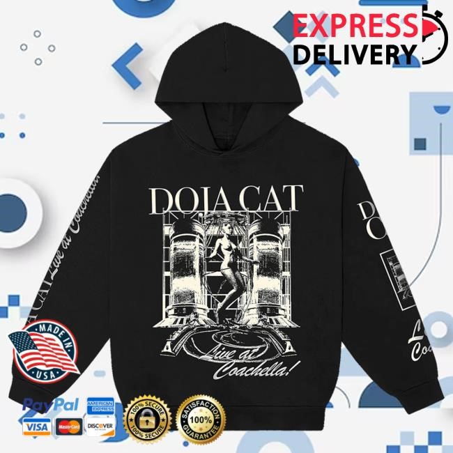 Official Doja Cat Merch Store Shop Doja Cat Doja Live! At Coachella ...